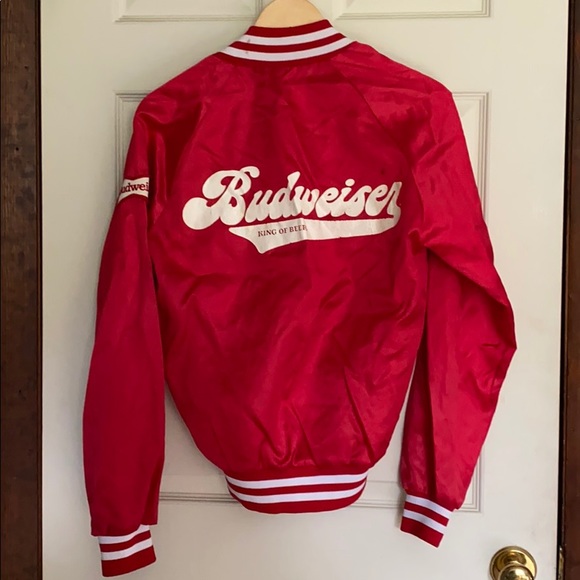 Budweiser | Jackets & Coats | Vintage Budweiser Jacket | Poshmark